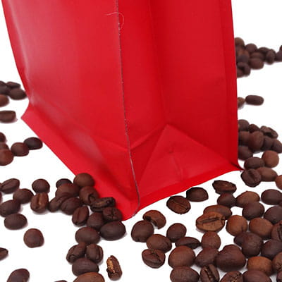250g Coffee beans Metallized Box Bottom Coffee Package - Qingdao Tongli ...