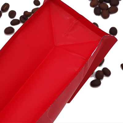 250g Coffee beans Metallized Box Bottom Coffee Package - Qingdao Tongli ...
