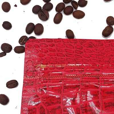 250grams roasted beans stiff block bottom coffee package - Qingdao ...