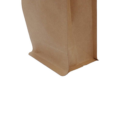 250g coffee beans compostable block bottom sachet - Qingdao Tongli ...