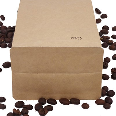 250g Long shape Kraft Paper box bottom Coffee sachet - Qingdao Tongli ...