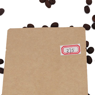 250g Long shape Kraft Paper box bottom Coffee sachet - Qingdao Tongli ...