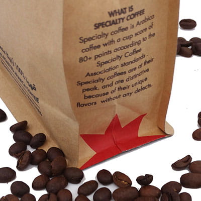 250g FDA approved box bottom coffee package - Qingdao Tongli Packaging ...