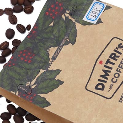 250g FDA approved box bottom coffee package - Qingdao Tongli Packaging ...